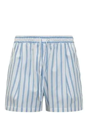 Dolce & Gabbana Striped Casual Shorts - Rigato