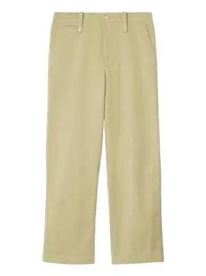 Burberry BURBERRY CF7 Tailored Trousers Hunter