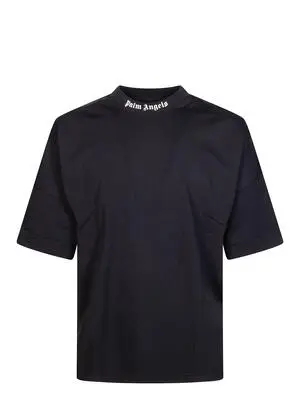 Palm Angels Classic Logo Over T-shirt - Nero