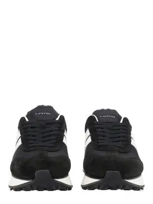LANVIN Bumpr" Nylon Sneakers - Black