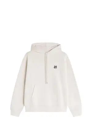 Maison Kitsuné Hooded Sweatshirt With Logo - Lilacpowdr