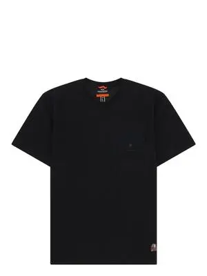 PARAJUMPERS Short Sleeve T-shirt With Chest Pocket - Black
