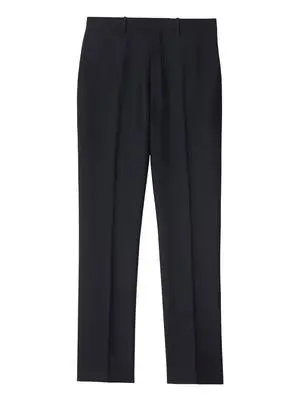 Burberry Tailored Trousers - Navy