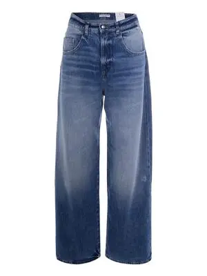 ICON DENIM LOS ANGELES ICON DENIM High-Rise Wide-Leg Jeans