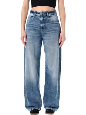 ICON DENIM LOS ANGELES Icon Denim Women's High-Waisted Wide-Leg Jeans