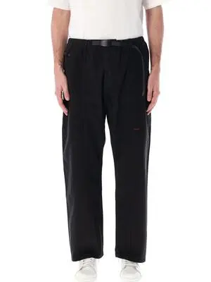 Gramicci Gadget Paint Trousers With Integrated Belt - Black