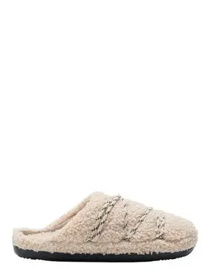 Moon Boot Mini Slip-on Fashion Sandals For - Beige