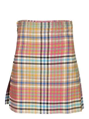 VIVIENNE WESTWOOD Mini Kilt Skirt - Multi