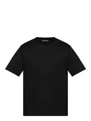 Dolce & Gabbana Classic T-shirt For Spring/summer 2026 - Black