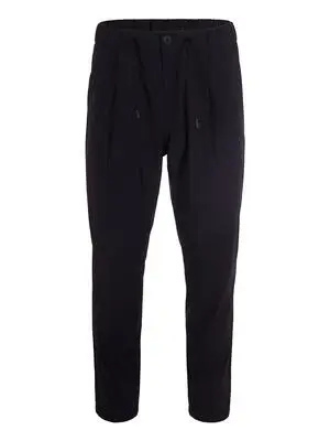 Herno Herno Sleek Modern Trousers For Men Nero