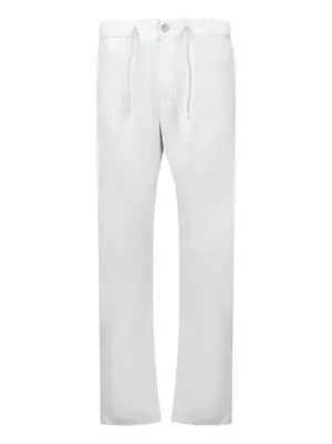 Herno Pleated Trousers - Ice