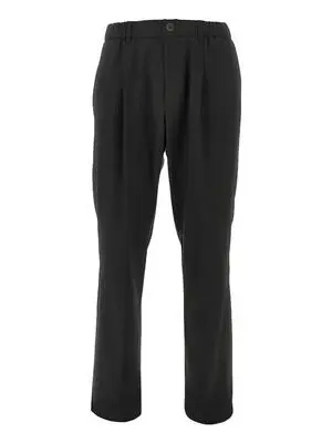 Herno Tailored Trousers - Ebony