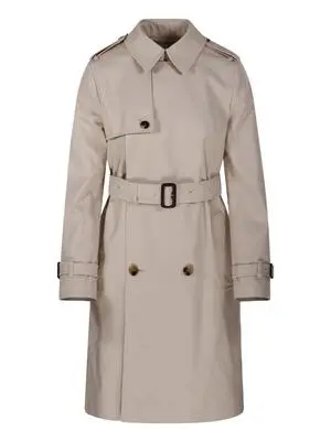BURBERRY BURBERRY Belted Trench Coat