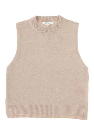 Maison Kitsuné Wool Waistcoat - Beige