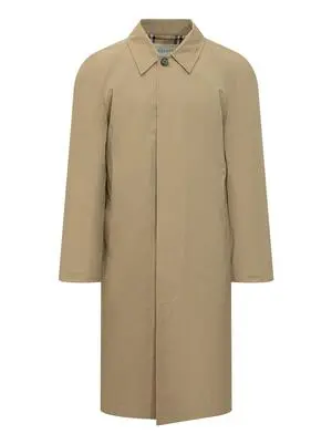 Burberry Long Trench Coat With Classic Collar - Hamper