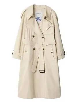 Burberry Oldbrook Classic Trench Coat - Camel