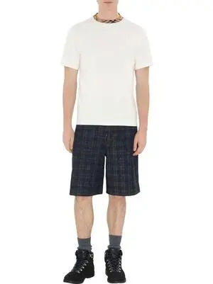 Burberry Classic Short Sleeve T-shirt - Chalk