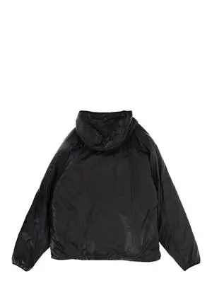 Herno Quilted Ripstop Hooded Jacket - Black