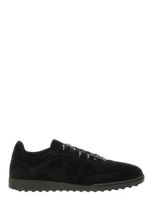 A.p.c. Moe" Cowhide Leather Sneakers - Black