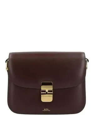 A.p.c. Mini Grace Bag - Cafe