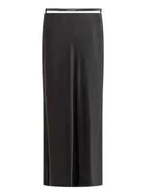 TOM FORD TOM FORD Elegant Long Silk Skirt