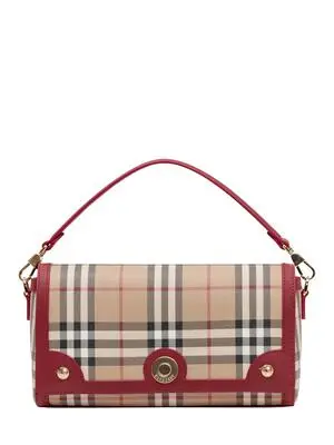 Burberry Mini Vintage Check Clutch - Vntg Chk/ruby