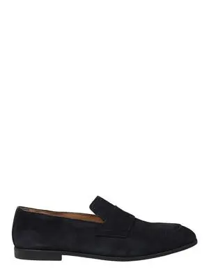 MILLE885 Calf Leather Loafers - Blue
