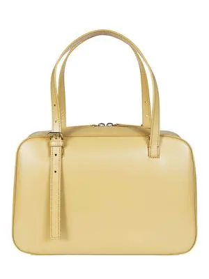 A.p.c. Mini Box Shoulder Bag - Beige