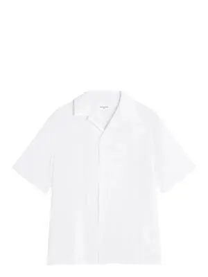 Maison Kitsuné Resort Shirt Ss26 Collection - Dove