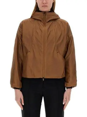Herno Ripstop Hooded Jacket - Beige
