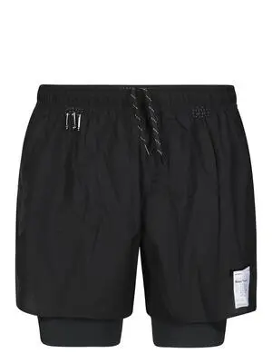 Satisfy SATISFY Mini Cordura 8 Shorts Nero