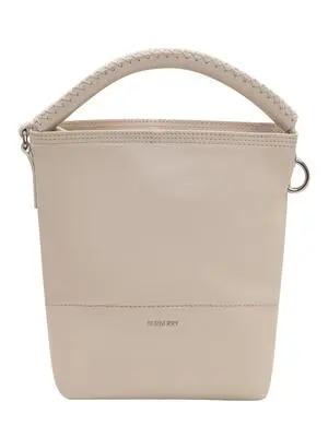 BURBERRY BURBERRY Single Handle Bucket Bag With Front Logo