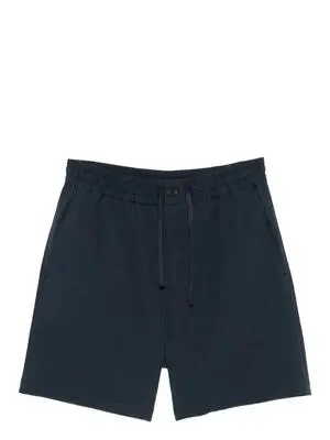 Maison Kitsuné Elasticated Waist Mini Shorts - Classynavy