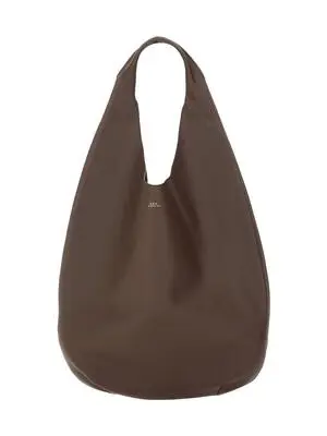 A.p.c. Le Neige Shoulder Bag - Brown