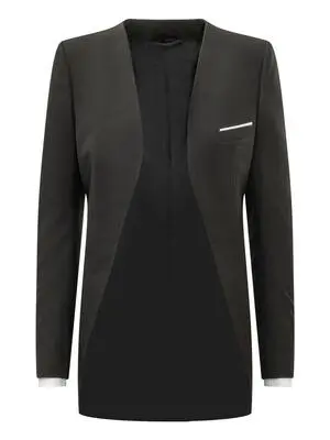TOM FORD Slim Fit Tailored Jacket - Black
