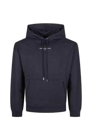 Maison Kitsuné Maison Kitsuné Paris Edition Logo Hoodie Nero