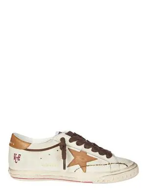 GOLDEN GOOSE Super-star High-top Sneakers - Bianco