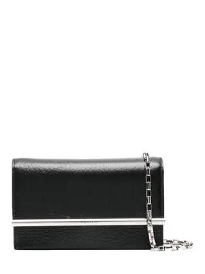 ALEXANDER MCQUEEN Alexander McQueen Rose & Snake Knuckle Clutch In Patent Leather
