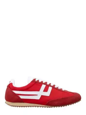 PRO-KEDS 1949 The Racer 77 Iconic Style Low Top Sneakers - Red