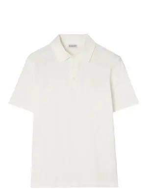 Burberry Mini Evan Short-sleeve T-shirt - Chalk