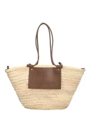 CASTAÑER CASTANER Woven Shoulder Bag