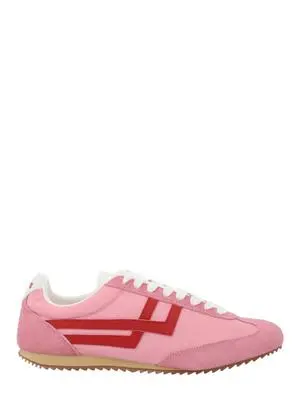 PRO-KEDS 1949 PRO-KEDS Racer 77 Nylon Lace-Up Sneakers Pink