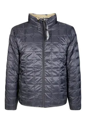 Taion Reversible Quilted Puffer Jacket - Nero