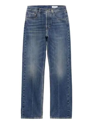 Alexander McQueen Straight Leg Jeans - Bluewashed
