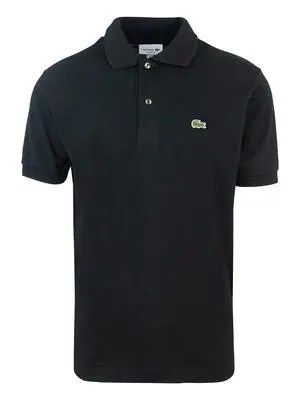 Lacoste Classic Short-sleeve Polo Shirt - Nero