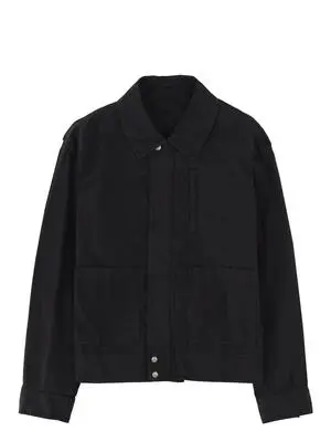 Dries Van Noten Cotton Utility Jacket - Black