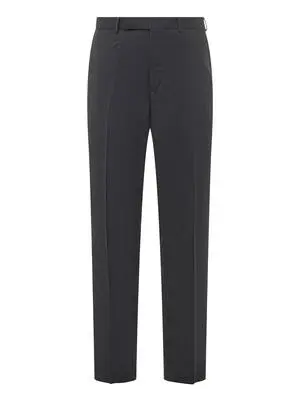 Zegna Slim Tailored Wool Blend Pants - 412