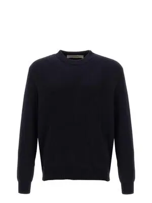 GOLDEN GOOSE GOLDEN GOOSE Ribbed Long Sleeve Sweatshirt