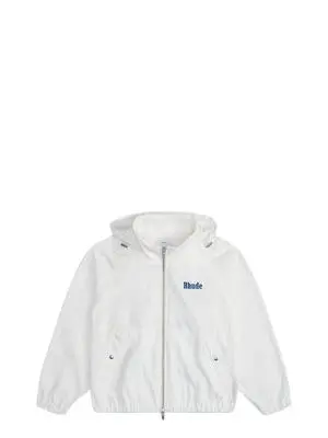 RHUDE RHUDE Zip-Up Track Jacket With Printed Detail