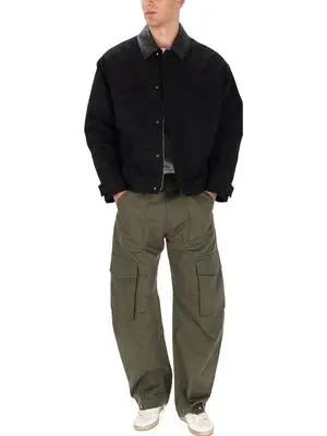 GOLDEN GOOSE Utility Shirt Jacket - Green